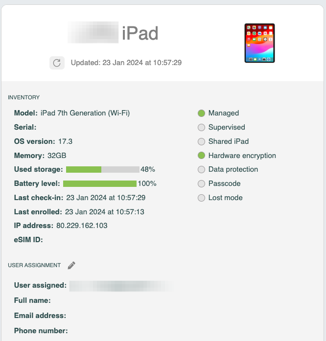Enrolling personal (BYO) iOS/iPadOS devices into datajar.mobi (User ...