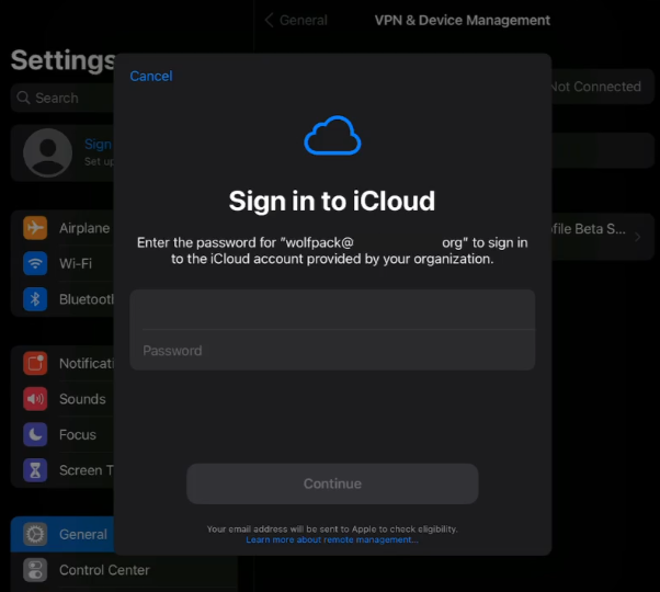 Enrolling personal (BYO) iOS/iPadOS devices into datajar.mobi (User Enrolment) – Help Centre