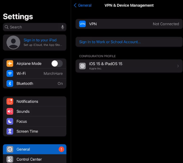 Enrolling personal (BYO) iOS/iPadOS devices into datajar.mobi (User Enrolment) – Help Centre