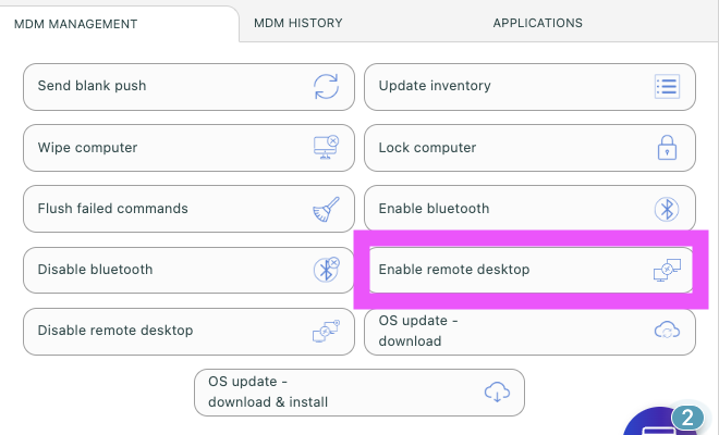 Apple Remote Desktop configuration for datajar.mobi – Help Centre