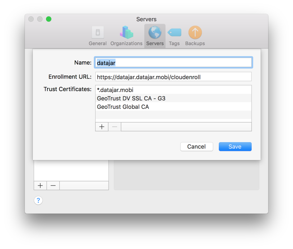Adding iOS devices to Apple Business Manager / Apple School Manager with Apple Configurator ...